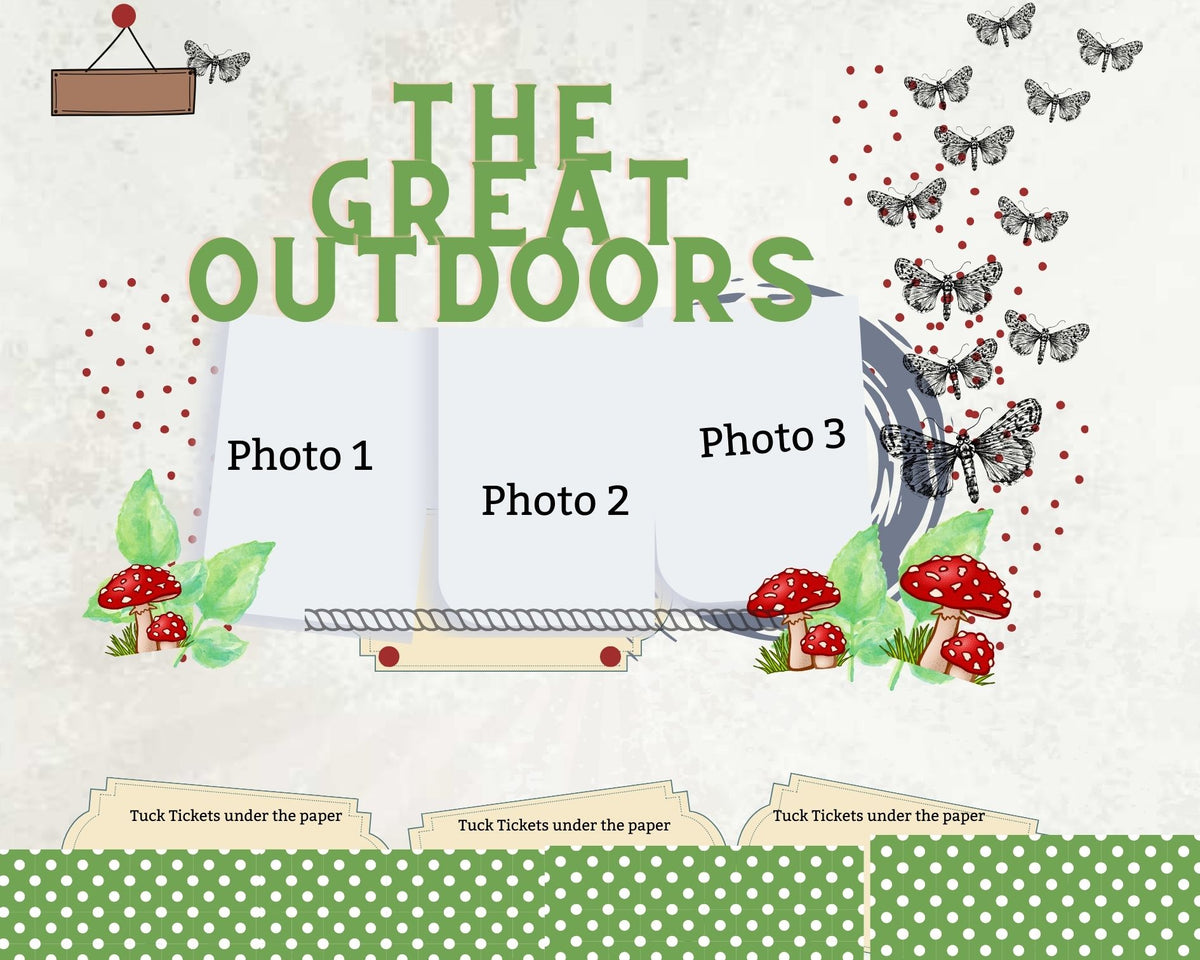 Free Printable The Great Outdoors | Scrap Of Your Life