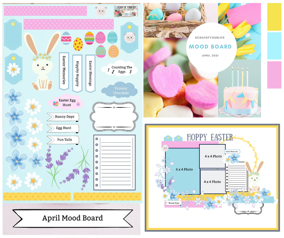 April Mood Board