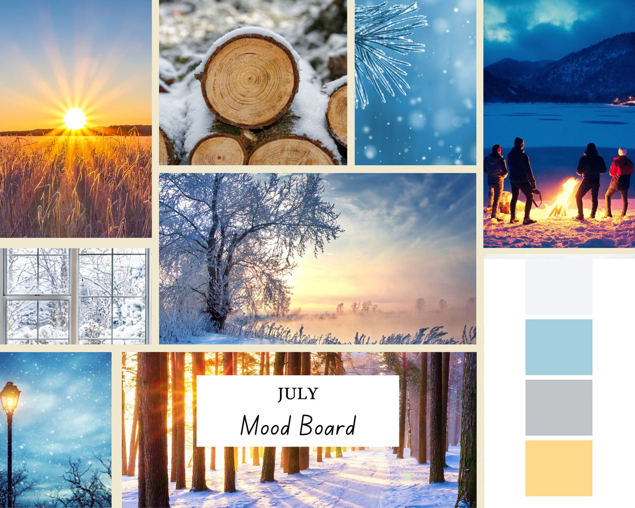 Mood Boards | Scrap Of Your Life