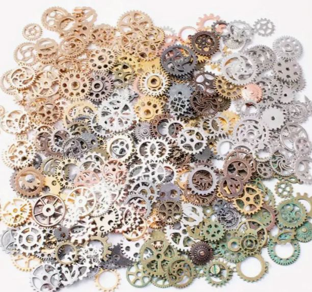 Studio Boutique - Metal Cogs/Gears | $3.99 Scrap of Your Life
