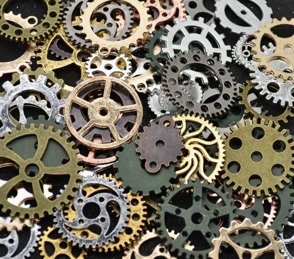 Studio Boutique - Metal Cogs/Gears | Scrap Of Your Life