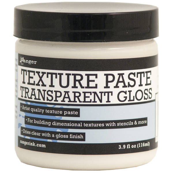 Ranger - Texture Paste - Transparent Gloss | $13.99 Ranger